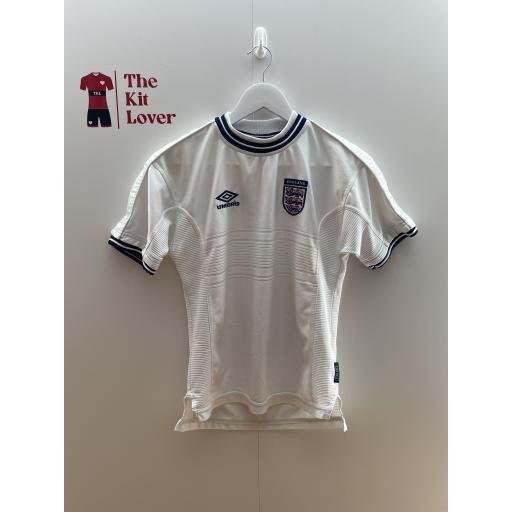 England Home Shirt 2000 (152-158 cms)