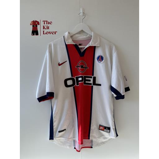 PSG Away Shirt 1998/99 (Large)